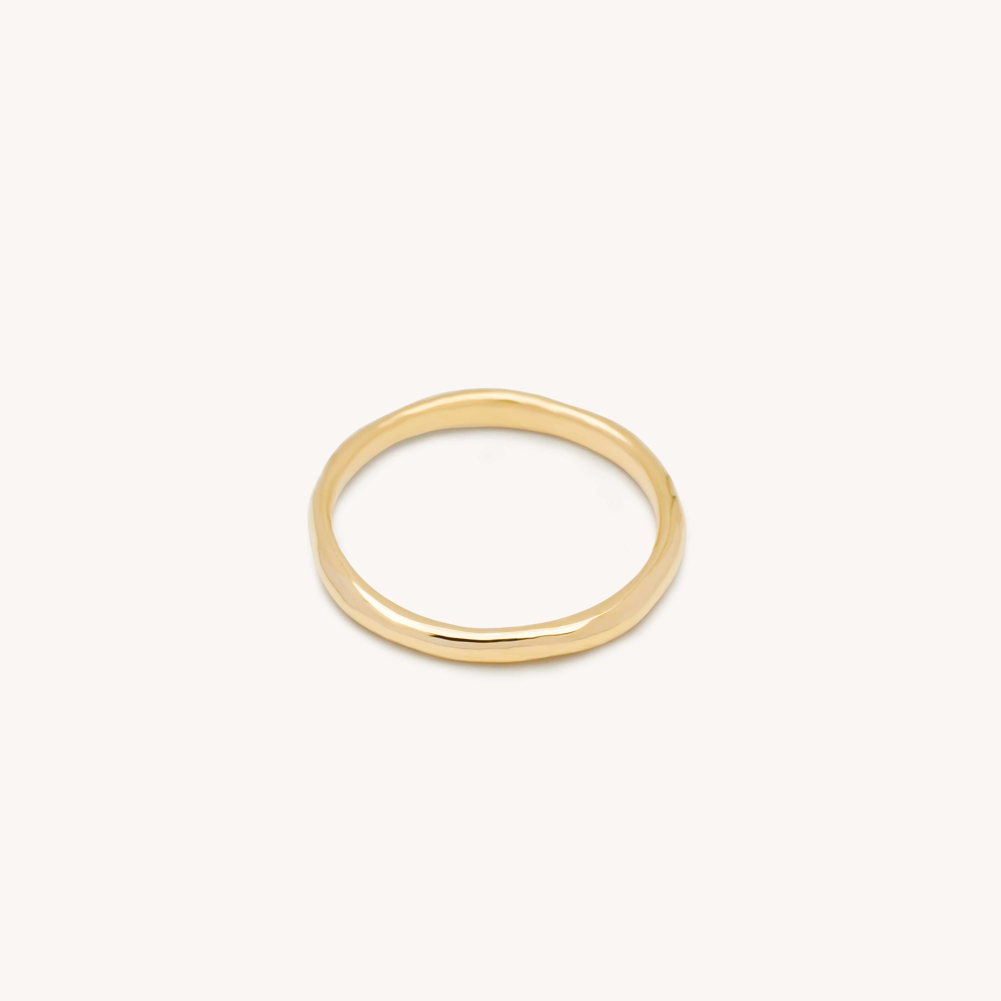 Ubud Ring Band – Naut & Chain