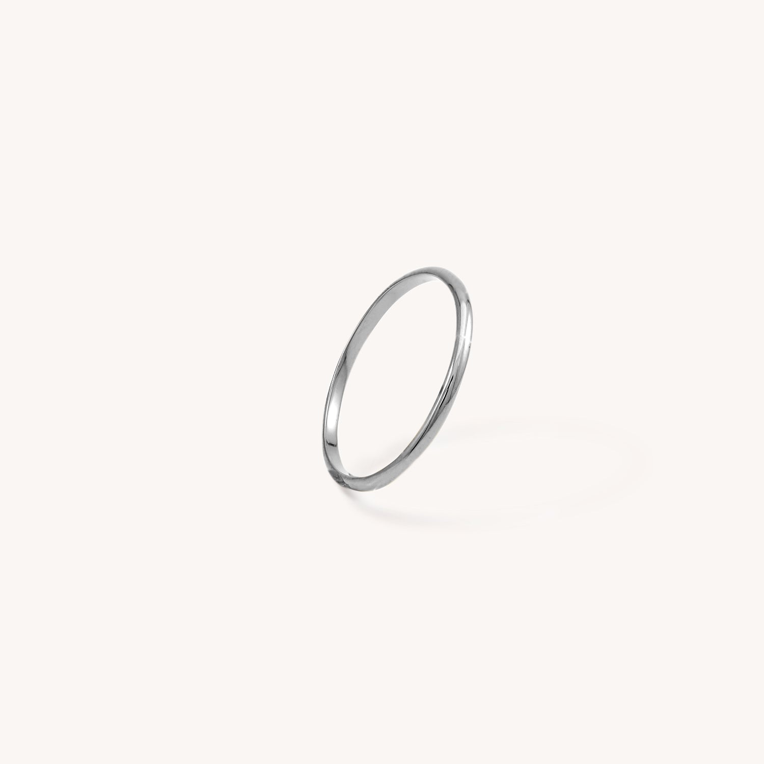 Stacking Ring Band – Naut & Chain