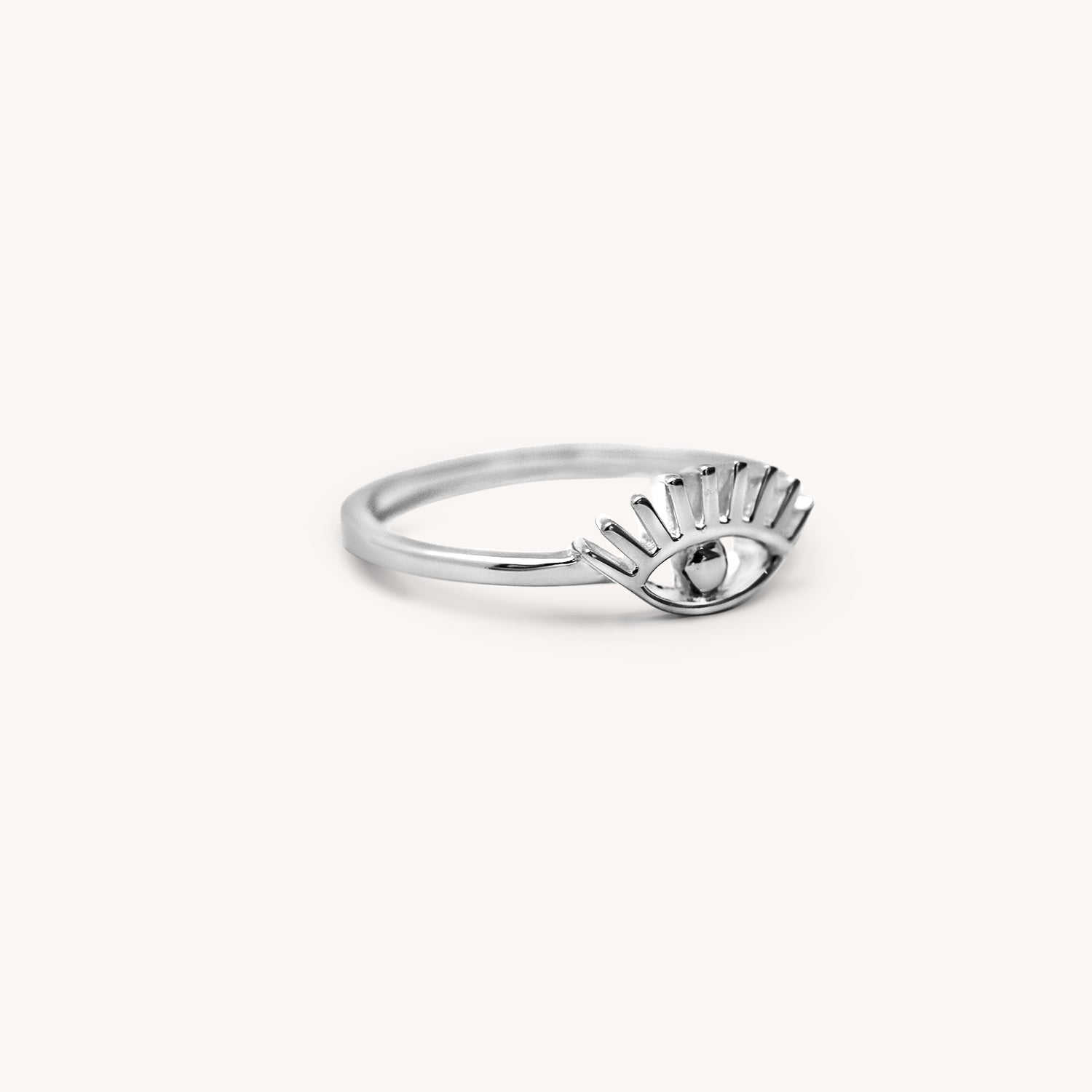 Eye of Protection Ring – Naut & Chain