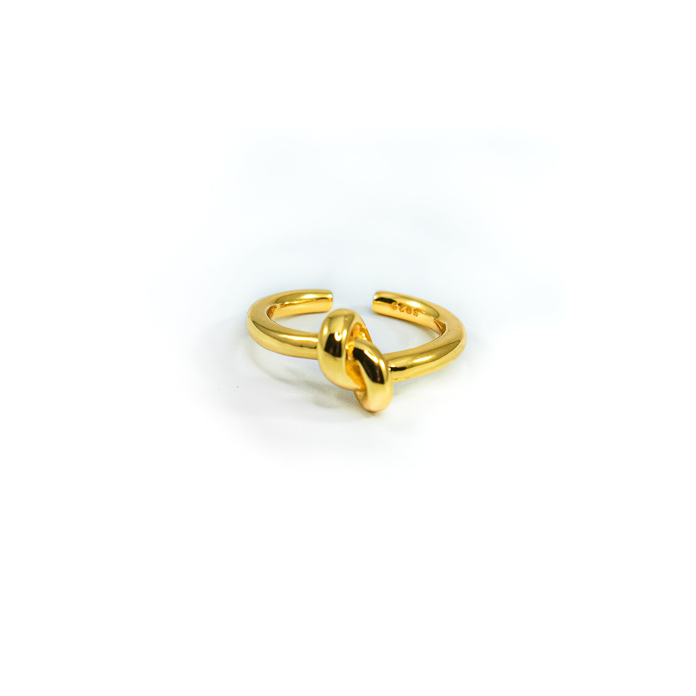 Knot Ring – Naut & Chain